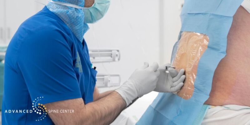 Lumbar Epidural Steroid Injection Frisco | Advanced Spine Center