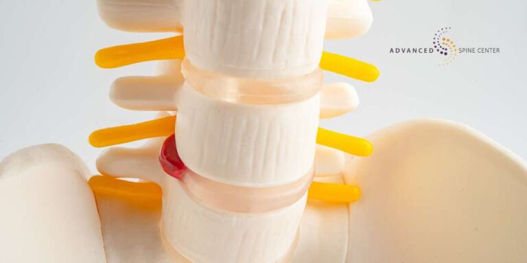 Signs a Herniated Disc Is Healing | The Advanced Spine Center