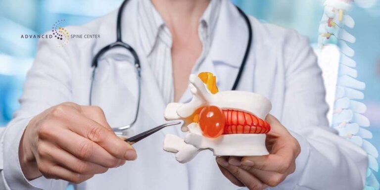 Signs a Herniated Disc Is Healing | The Advanced Spine Center