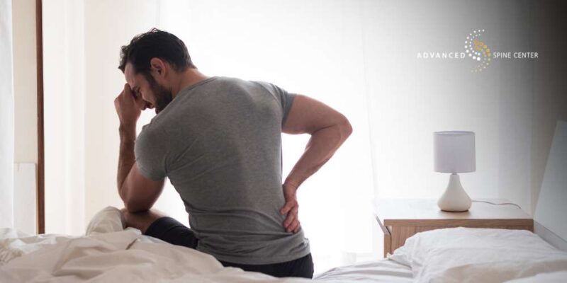Why Does My Back Hurt When I Wake Up? | Advanced Spine Center