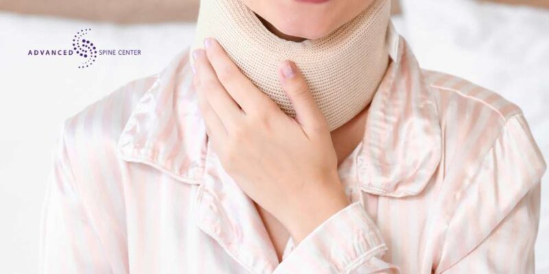 How to Sleep After Cervical Neck Surgery | Advanced Spine Center